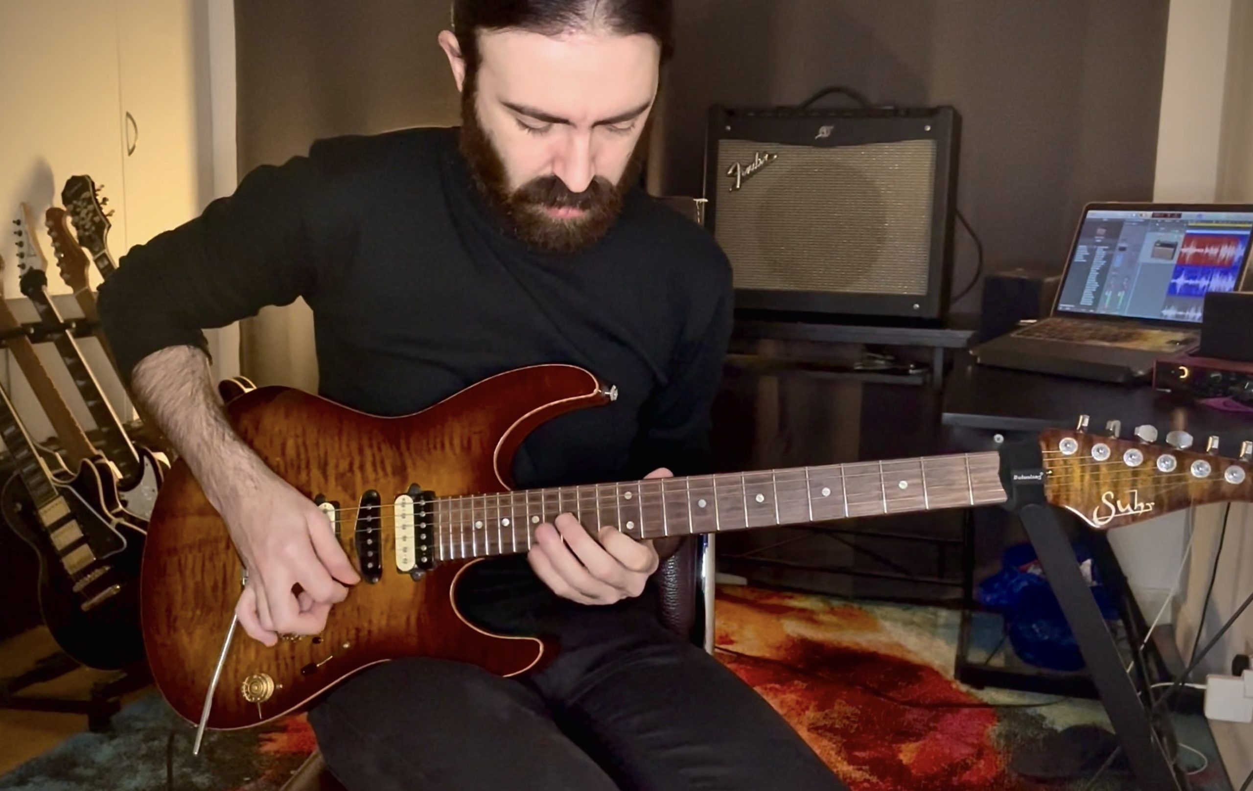 Paolo Muzzu Guitar Lessons London - UK Music Teachers